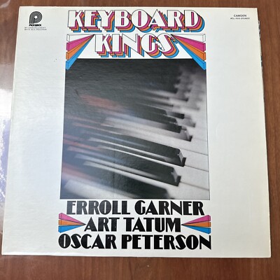 Keyboard Kings Errolll Garner Art Tatum Oscar Peterson Vinyl LP | eBay