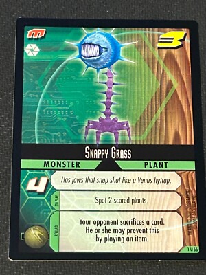 Dot Hack TCG Contagion Snappy Grass | eBay
