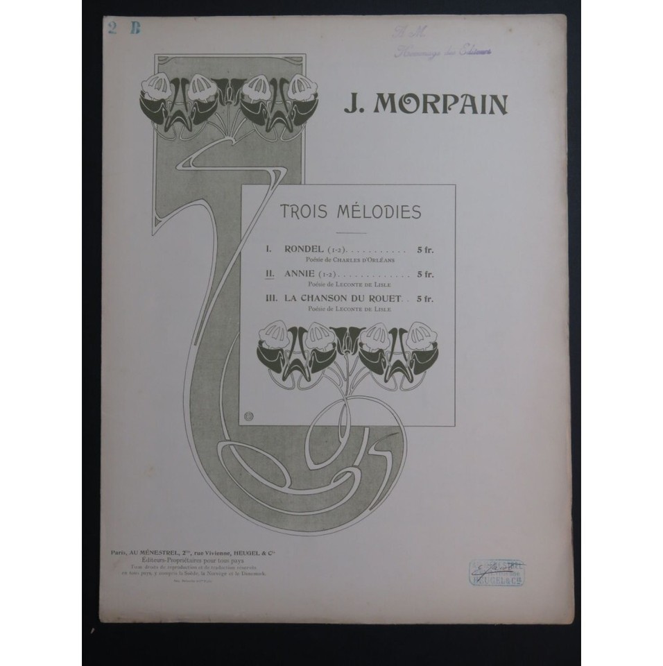 Morpain J. Annie Singer Piano | eBay