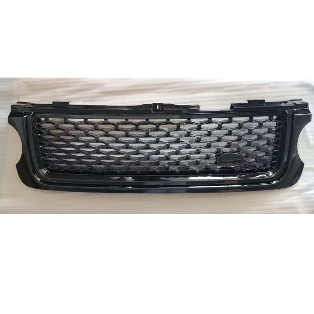 For Land Rover Range Rover L322 2010 2011 2012 Front Grille Upper Black ...