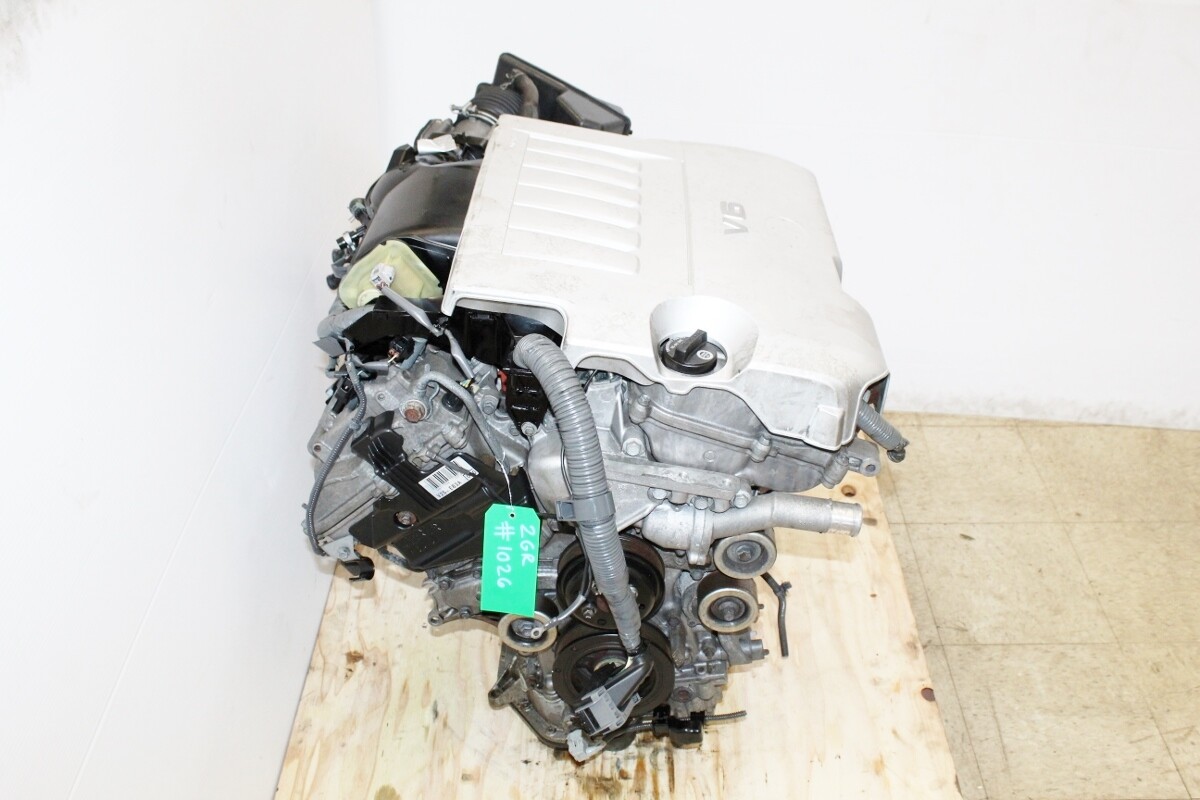 JDM TOYOTA 2GR-FE ENGINE SIENNA CAMRY ES350 RX350 RAV4 AVALON 3.5L V6 ...