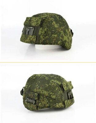 Russian 6B47 Tactical Helmet Hood and Goggles Camouflage Cover Fast ...