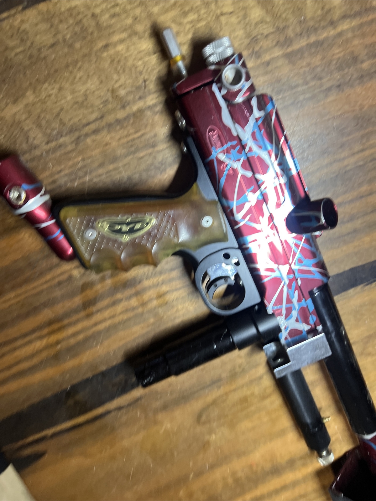 Paintball Autococker Belsales Mini 97 Evolution With Shroud | eBay