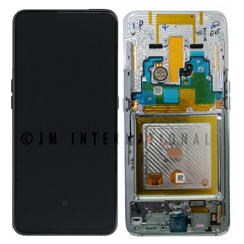 OEM Samsung Galaxy A80 SM-A805F A805 LCD Display Touch Screen + Frame ...