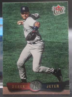 2002 Fleer Ultra - Derek Jeter #2 | eBay