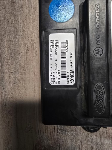 6L24-7H473-BB Ford Explorer Sport Trac 4x4 Control Module | eBay