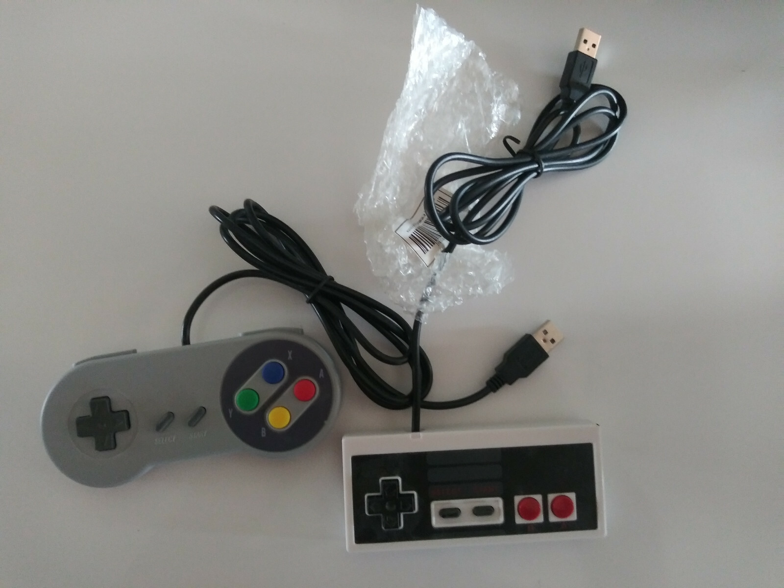 Generic NES & Snes USB Controllers NEW (PC) | eBay