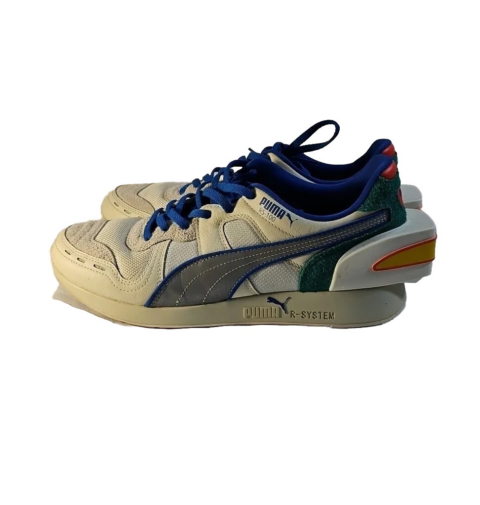 Puma Ader Error RS-100 'White Lapis' 367197-01 Size 9 | eBay