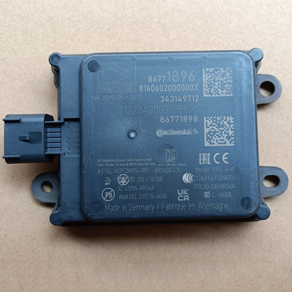 OEM 86771897 Forward Range Radar Sensor 84178327For Cadillac Acadia ...