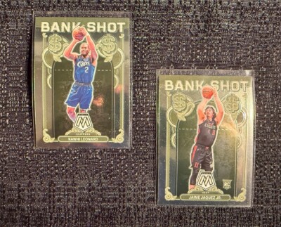 2023-24 Panini Mosaic Bank Shot Complete Your Set You Pick Basketball ...