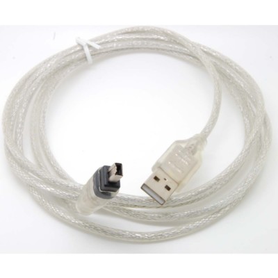 USB Data cable Firewire IEEE 1394 for MINI DV HDV camcorder to edit pc ...