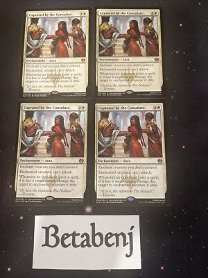 4x MTG Kaladesh Captured by the Consulate (Playset) | eBay
