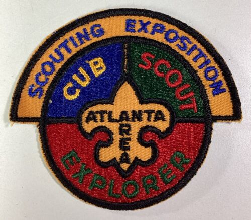 Boy Scouts Patch 1970s Atlanta Georgia Cub Scout Explorer Expo | eBay