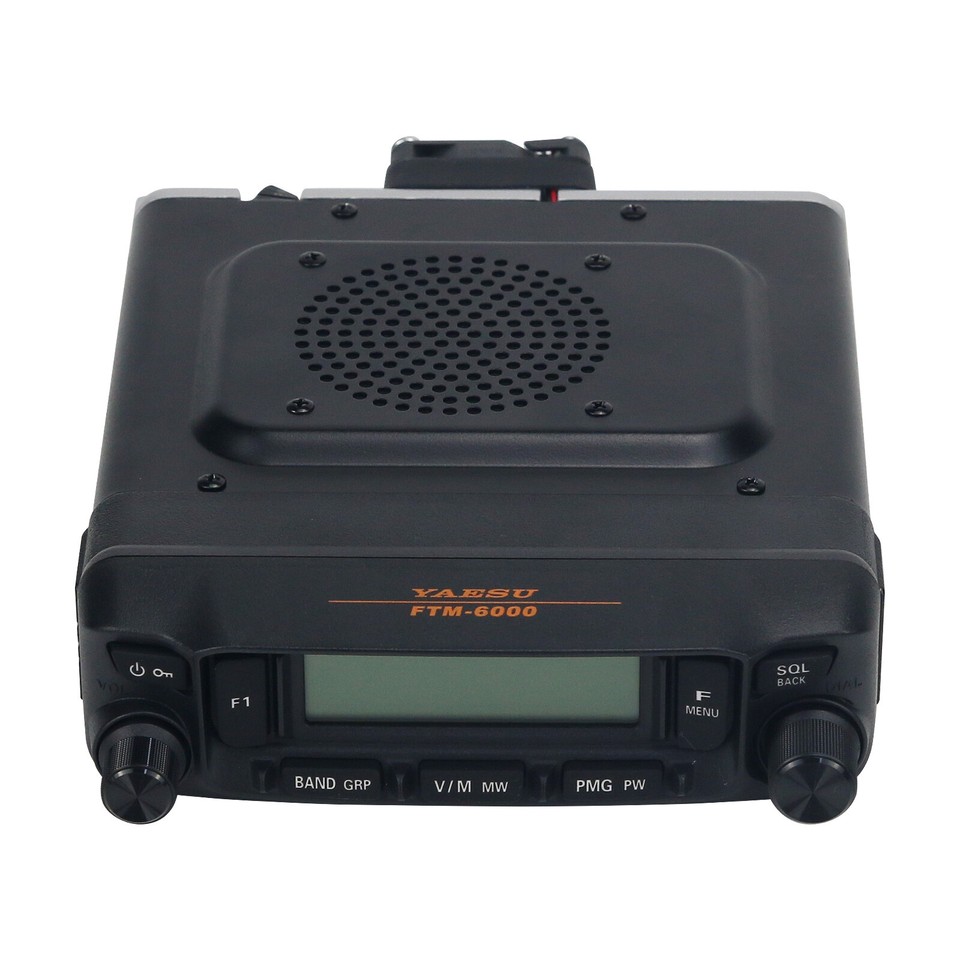 YAESU FTM-6000R Dual Band Mobile Radio 50W Car VHF UHF Transceiver ...