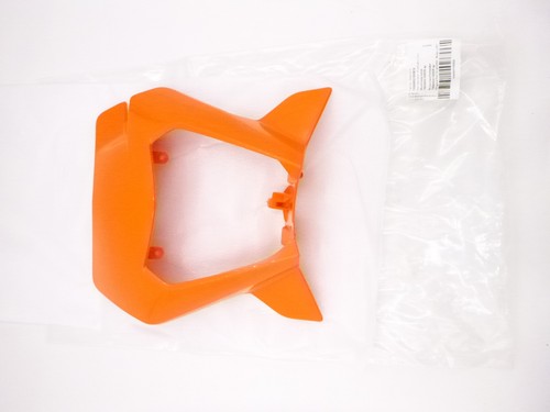 Genuine OEM KTM Headlight Mask Orange for 2008-2016 XC-W/EXC | eBay