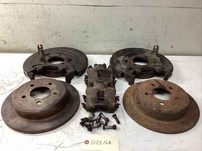 1996-2001 FORD EXPLORER 8.8 DISC BRAKE KIT GREAT CONVERSION FOR 8" & 9 ...