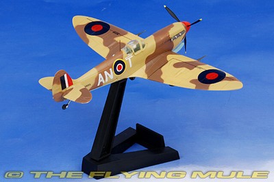 Easy Model 1:72 Spitfire Mk V RAF No.417 Sqn | eBay