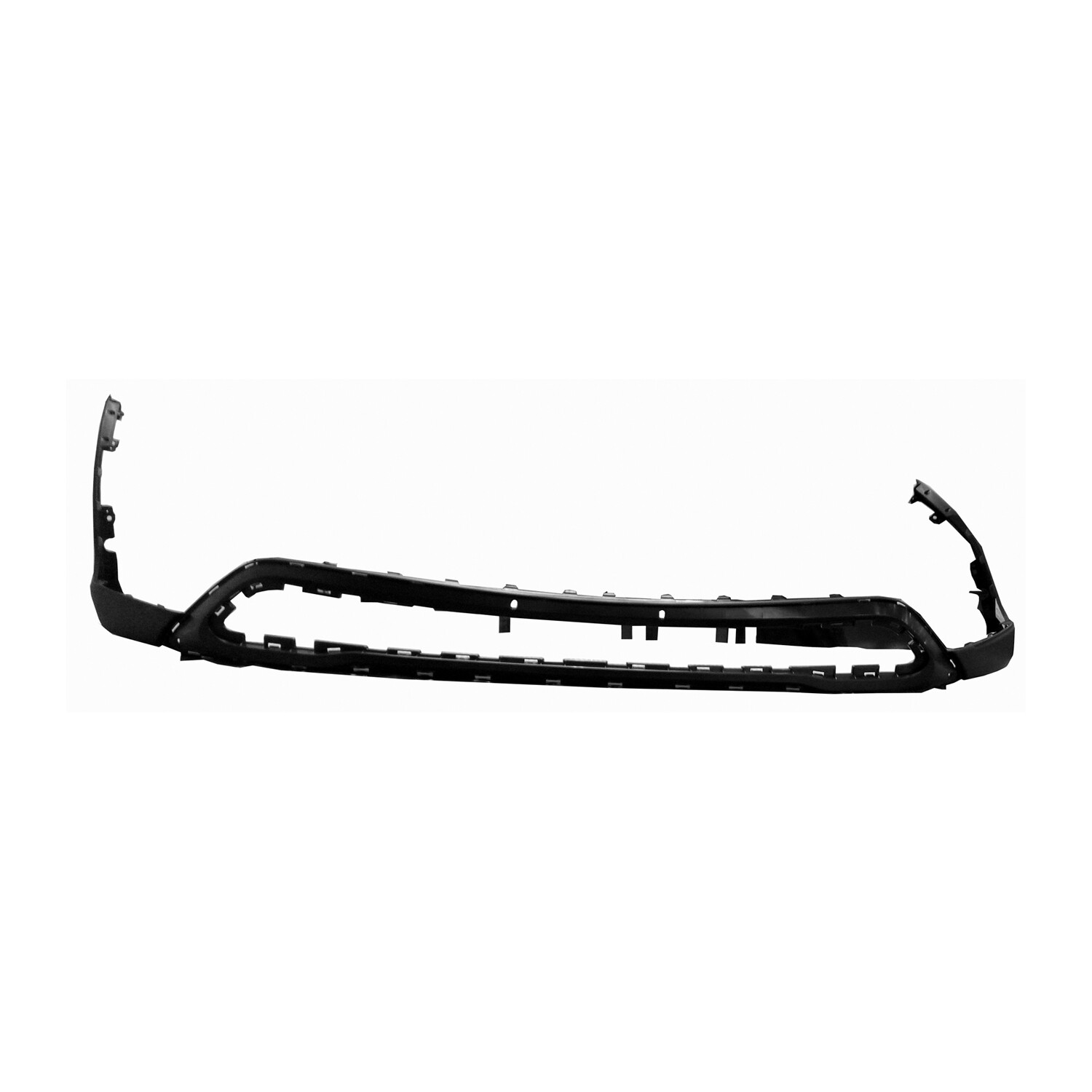 New Premium Fit Black Front Lower Bumper Cover 86512B8AA0 CAPA | eBay