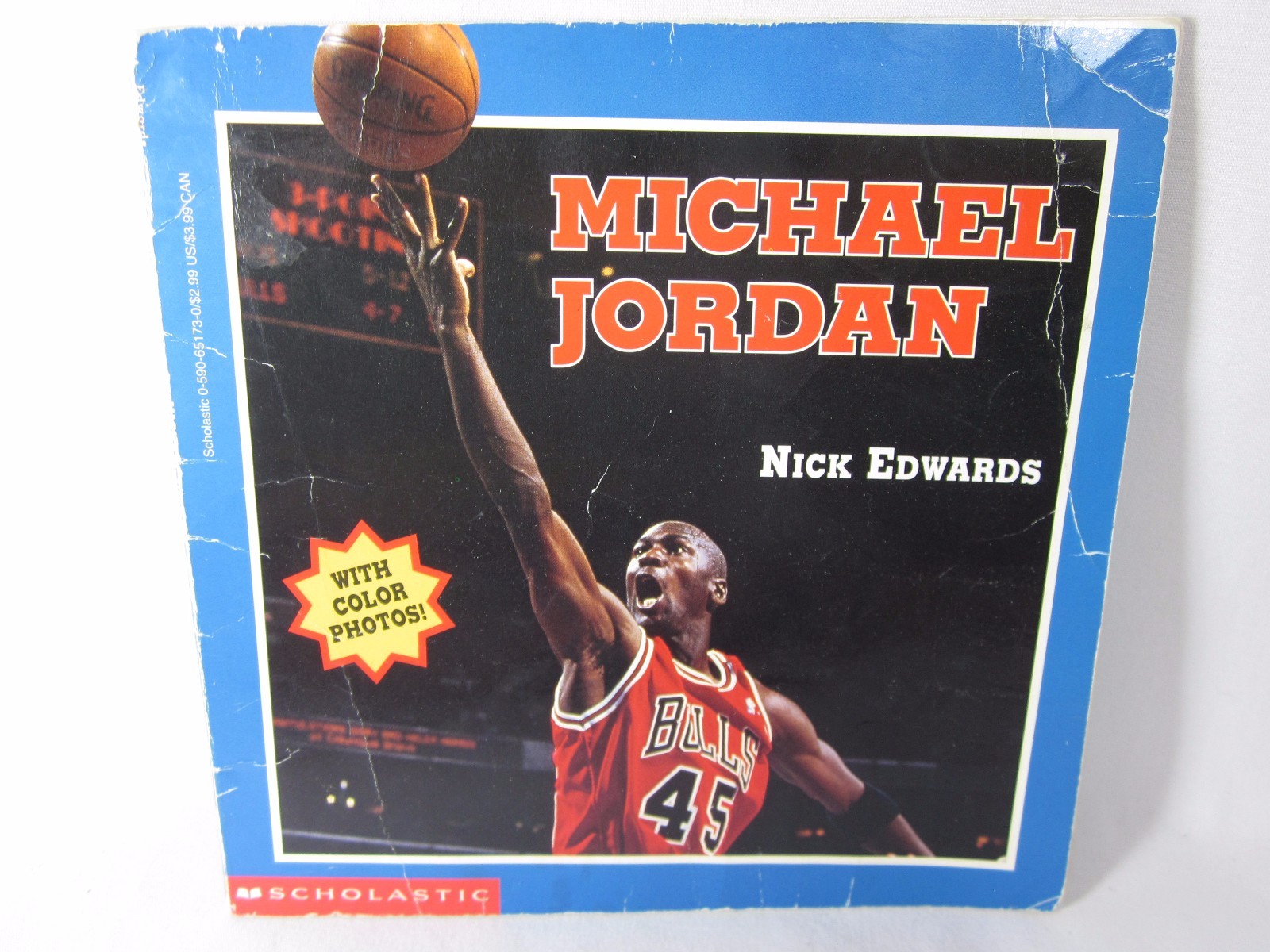Michael Jordan by Nicholas Edwards (1995, Paperback) 9780590651738| eBay