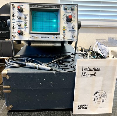Oscilloscopes - Leader Oscilloscope
