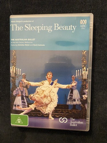The Sleeping Beauty DVD Australian Ballet Co David Ashmole Christine ...