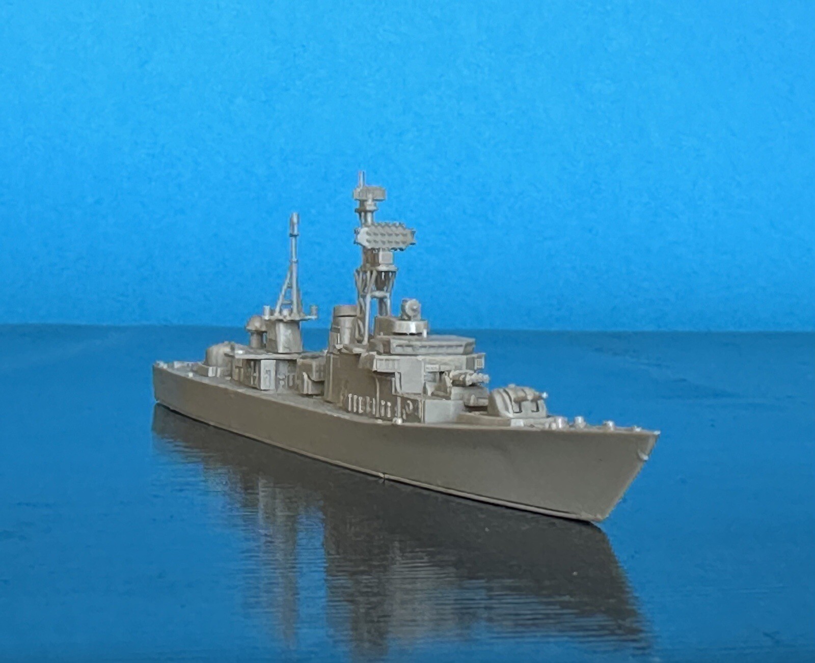 1:700 BUILT Japanese JMSDF Destroyers x2 Patrol Minelayer Ship Pitroad ...