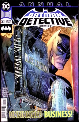 DETECTIVE COMICS ANNUAL Issue 2 Batman Black Casebook Reaper — 2019 DC ...
