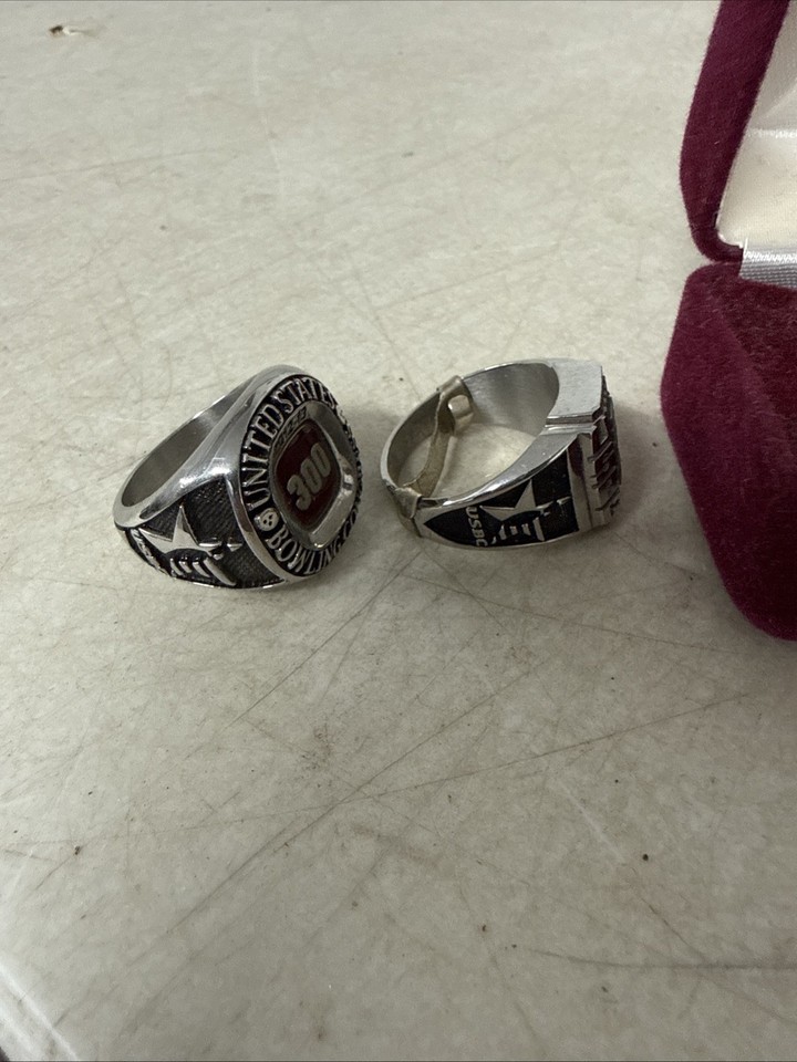 (2) Keepsake USBC 300 Bowling Ring Engraved | eBay