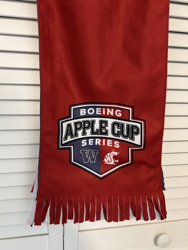 APPLE CUP FOOTBALL Fandana Head Neck Scarf Boeing College Washington ...