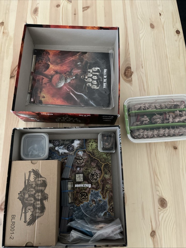 BLOOD RAGE Board Game Core Box | eBay