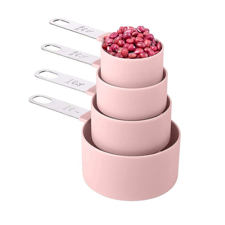 Kitchen Tools Measuring Cups 4 Measuring Cups 6.7*3.7*2.3 Inch ...