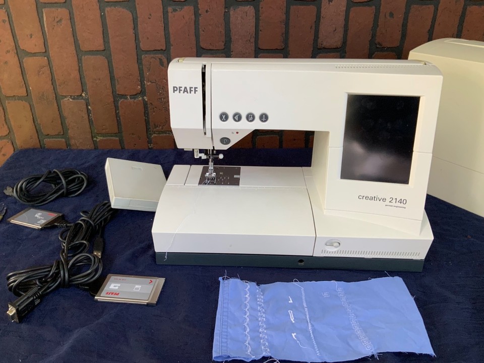 PFAFF Creative 2140 Sewing Machine | eBay