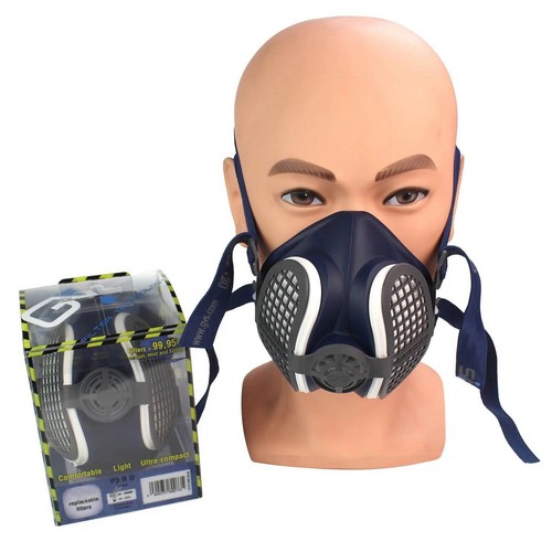 GVS SPR501 Elipse P3 Respirator Half Dust Mask 445049516363 | eBay UK