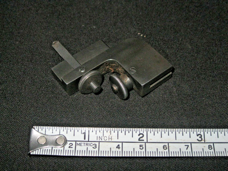 L. S. STARRETT Co. No. 289a COMBINATION SQUARE RULE ATTACHMENT CLAMP | eBay