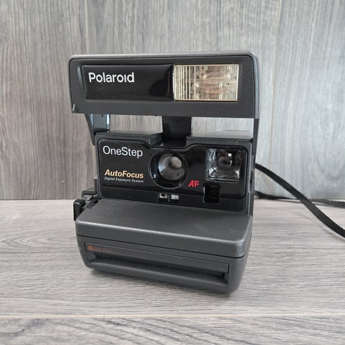 Vintage 90s Polaroid OneStep Autofocus Instant Camera 600 Film | eBay