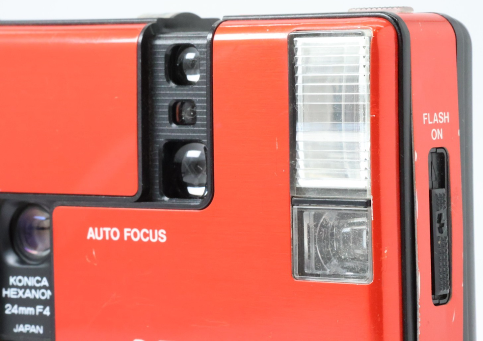 Tested! [ Exc+5 ] Konica Recorder Half Frame Point & Shoot 35mm Film ...