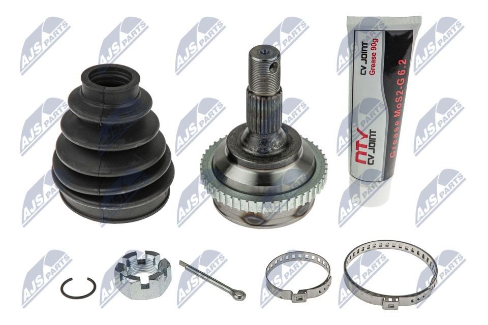 DRIVESHAFT CV JOINT KIT PAIR FRONT RIGHT LEFT NTY NPZ-CT-016 2PCS V NEW ...