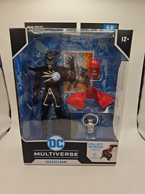 McFarlane Toys DC Multiverse Blackest Night Deathstorm 7" Action Figure ...
