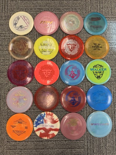 Used Misc. Brands Premium Disc Golf Discs Lot of 20 #3 | eBay