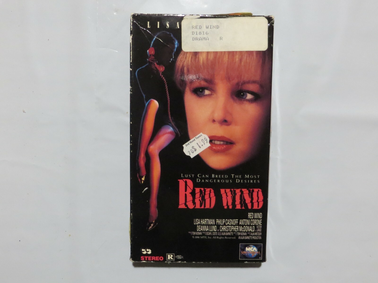 Red Wind (VHS, 1992) for sale online | eBay