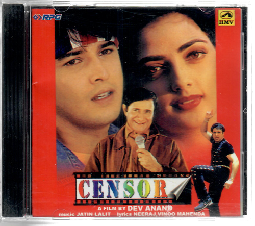 Censor - a Film By Dev anand [Cd] soundtrack | eBay
