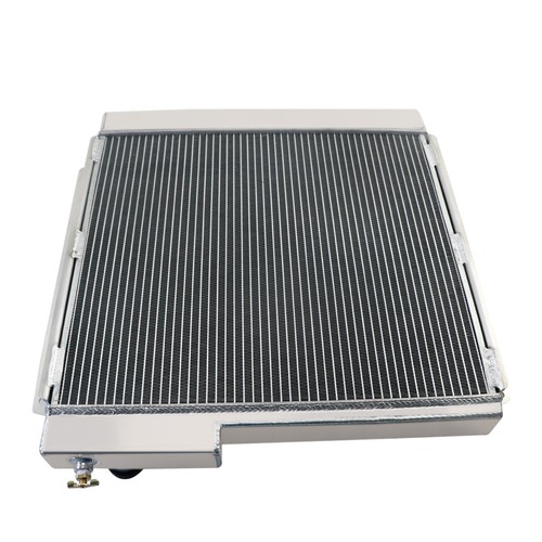 4 Row Aluminum Radiator Fit Toyota LandCruiser FJ40/FJ45 Petrol 4.2 3 ...