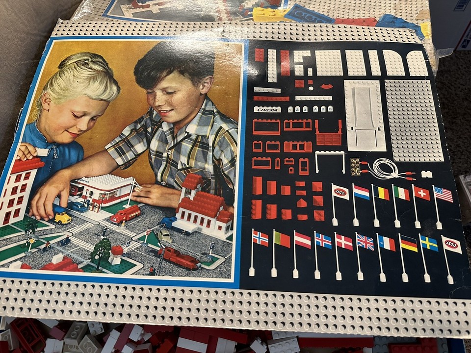 Vintage 1960 Lego System By Samsonite 711 With Box | eBay