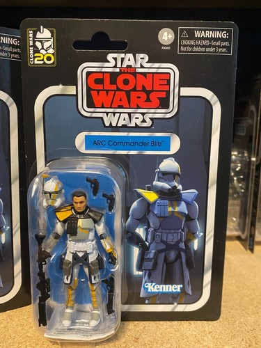STAR WARS Vintage Collection Clone Wars ARC COMMANDER BLITZ MOC | eBay