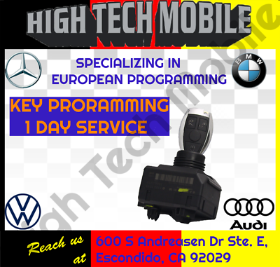 Mercedes Benz SL CLASS New Remote Key Programming R230 | eBay