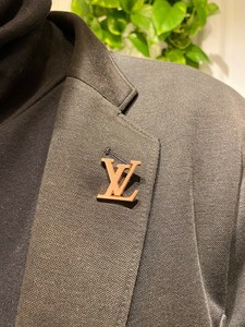 Lv Rose Gold Earrings | semashow.com