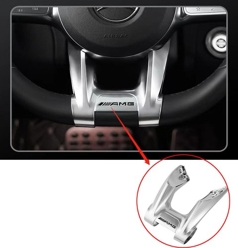 A0004641900 For Mercedes-Benz AMG Performance Steering Wheel Lower Trim ...