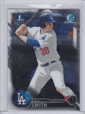 2016 Bowman Draft Chrome Draft Will Smith #BDC-84 - Dodgers 1st Rookie ...