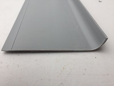 Gradus SI100 Granite / Grey Sit On Skirting 2 m Length 100mm High PVC ...