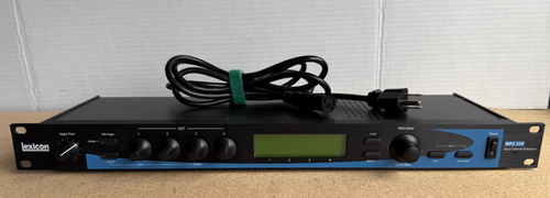 Lexicon MPX 550 Dual Channel Reverb Multi-Effects Processor *TESTED ...